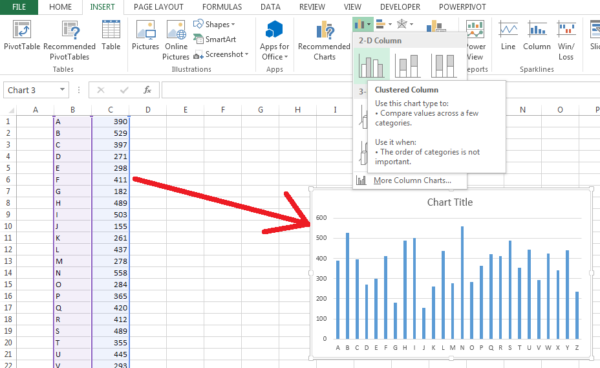 Lesson#109: Tricks to make a dancing chart in excel - Excelabcd