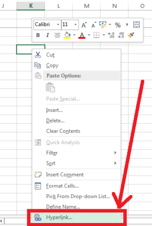 What is Hyperlink? - Excelabcd