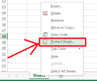 What is Protect Workbook? - Excelabcd