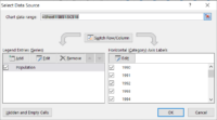 Fixing Excel Chart Data Source Problems: An Expert Guide