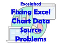 Fixing Excel Chart Data Source Problems: An Expert Guide